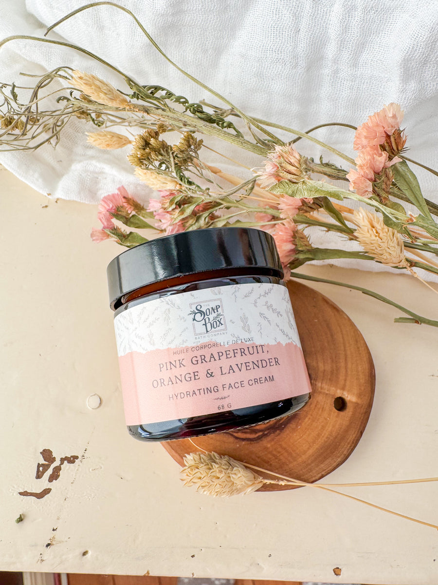 Face – The Soap Box Bath Company