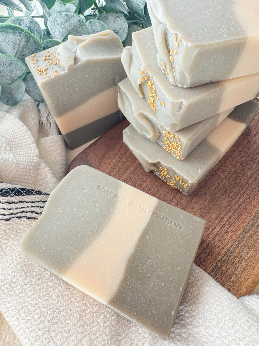 Barber Shoppe Soap – The Soap Box Bath Company