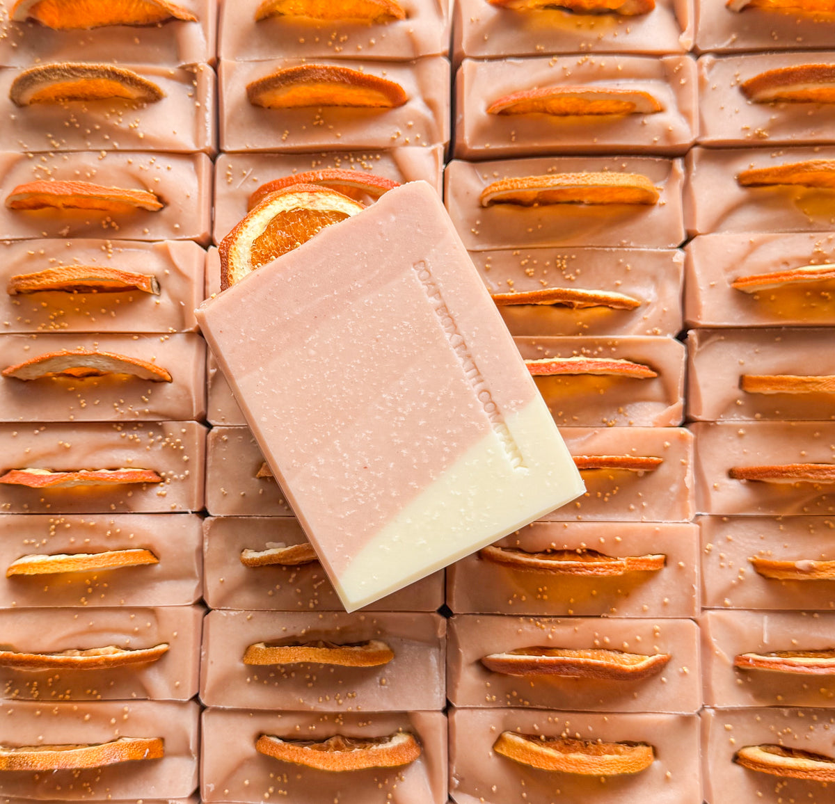 Cedarwood & Orange Blossom Soap – The Soap Box Bath Company
