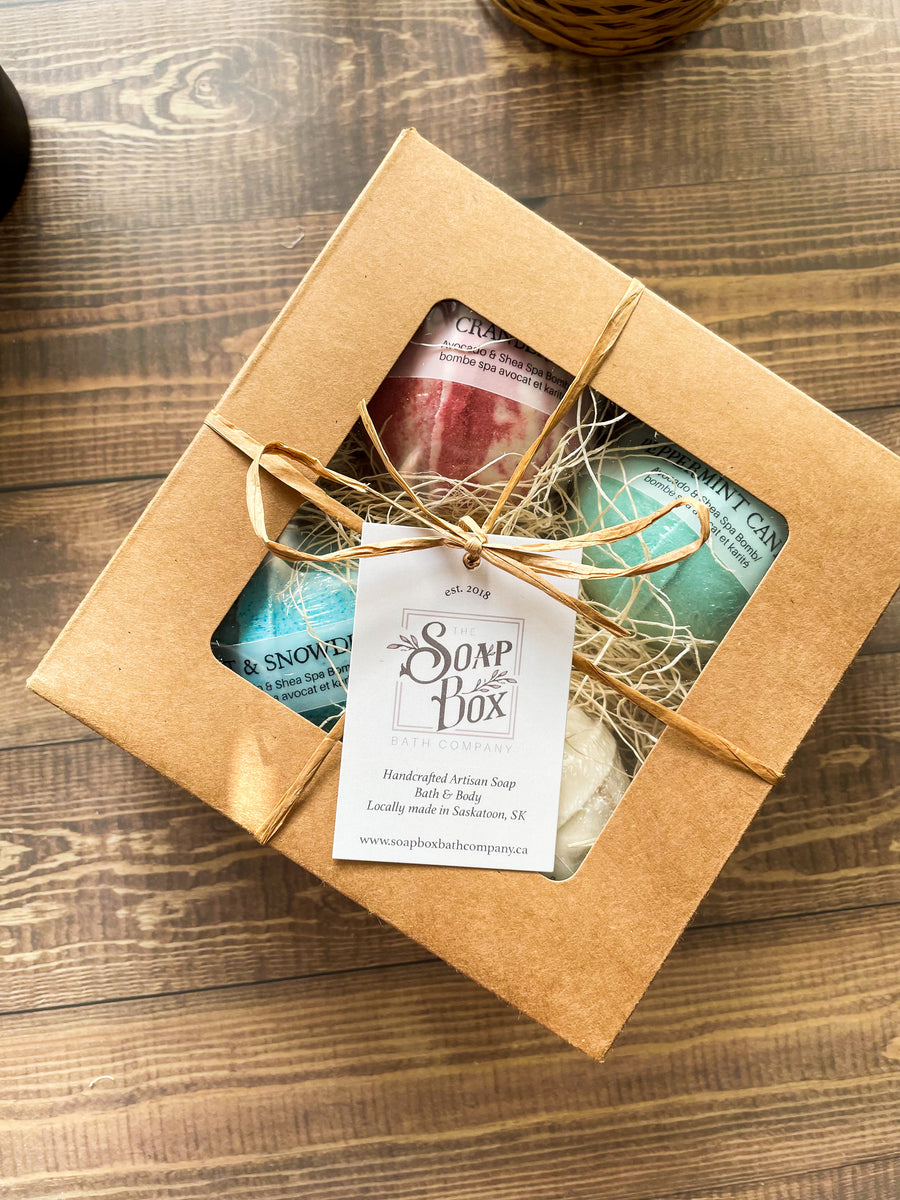 Gift Boxing – The Soap Box Bath Company