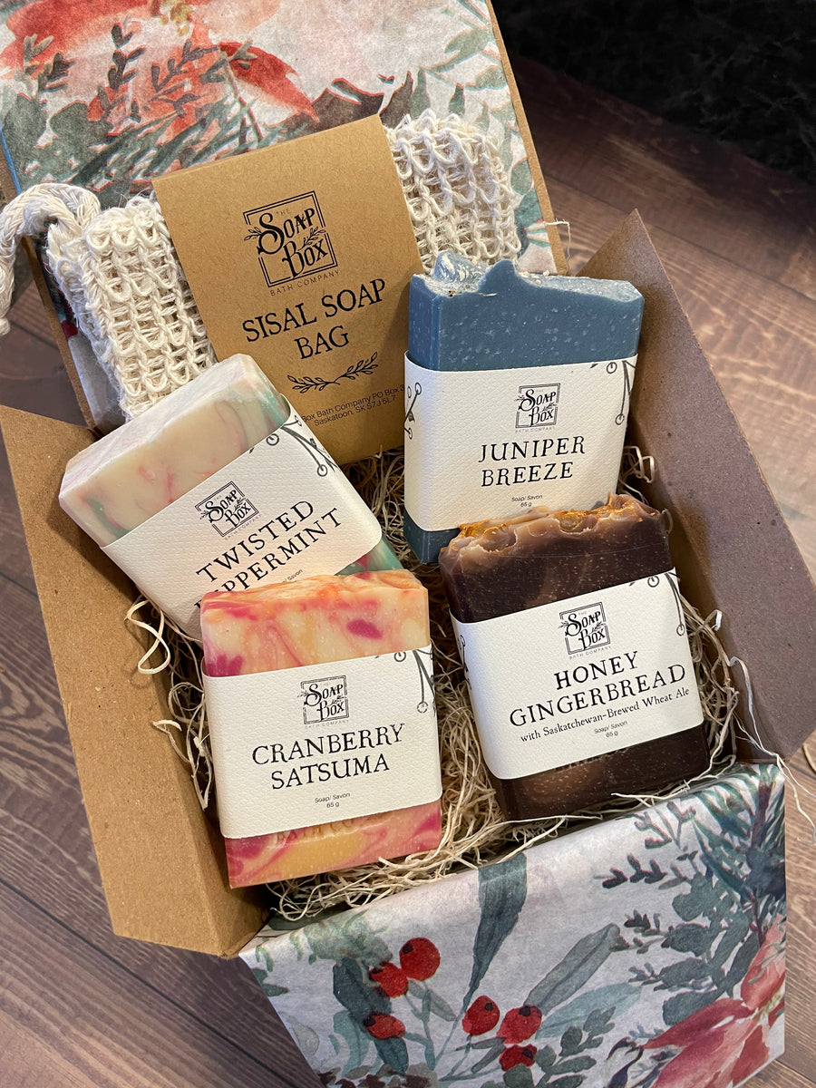 Gift Boxing – The Soap Box Bath Company