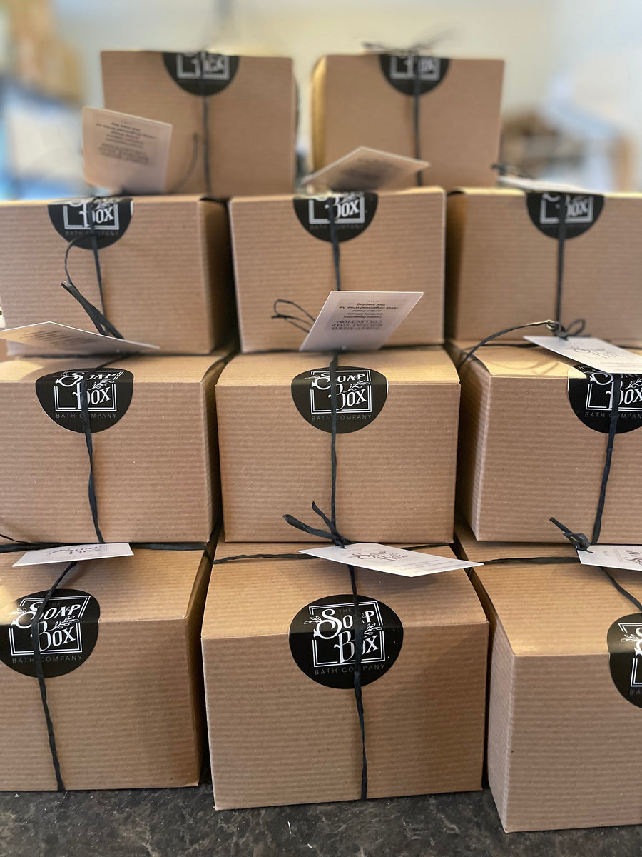 Gift Boxing – The Soap Box Bath Company